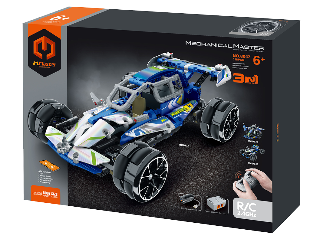 Extreme drift stunt vehicle 3-in-1 – iM.Master