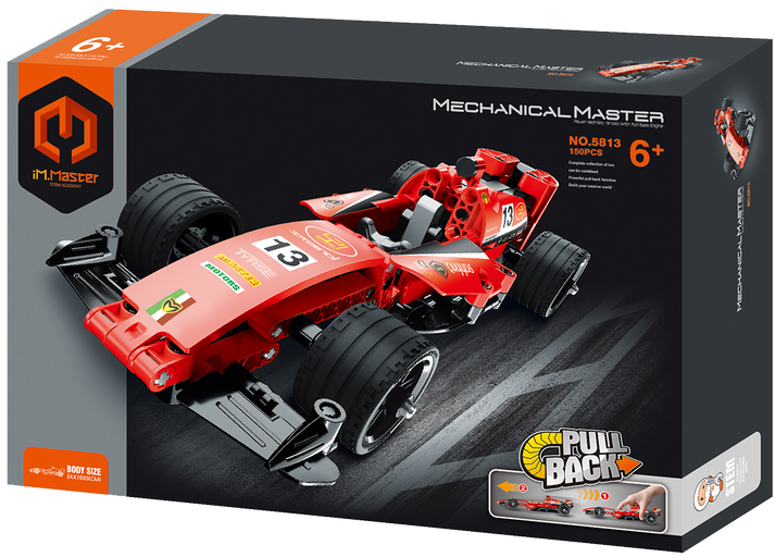 Pull Back Racing Car – iM.Master