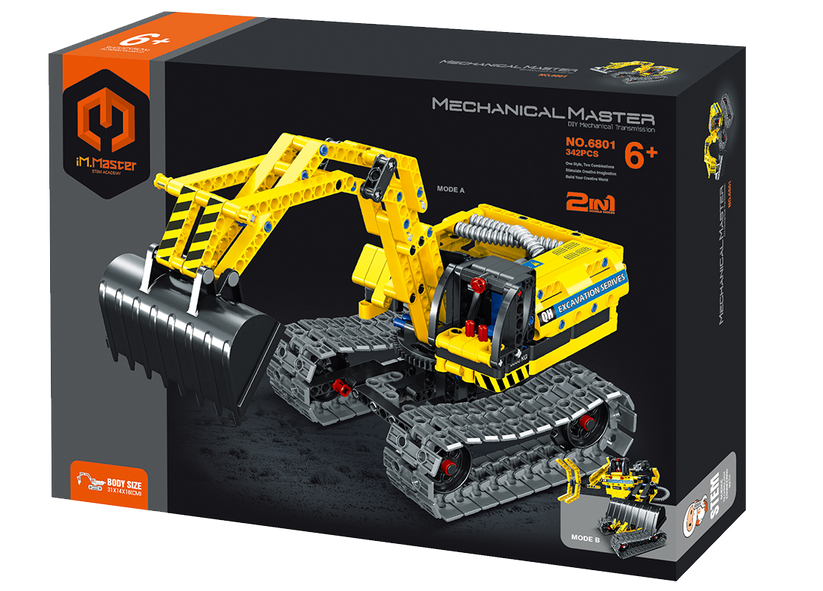 Digger + Robot 2 In 1 – iM.Master