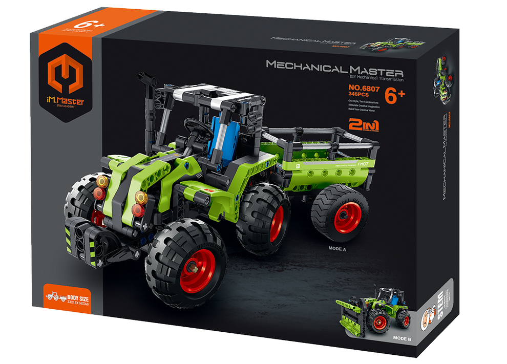 Tractors 2 in 1 – iM.Master