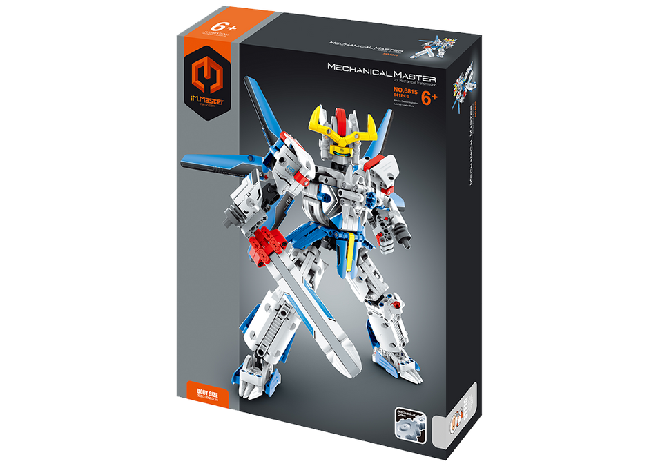 iM.Master - Cutting-edge building blocks, Cars, Robots and more.