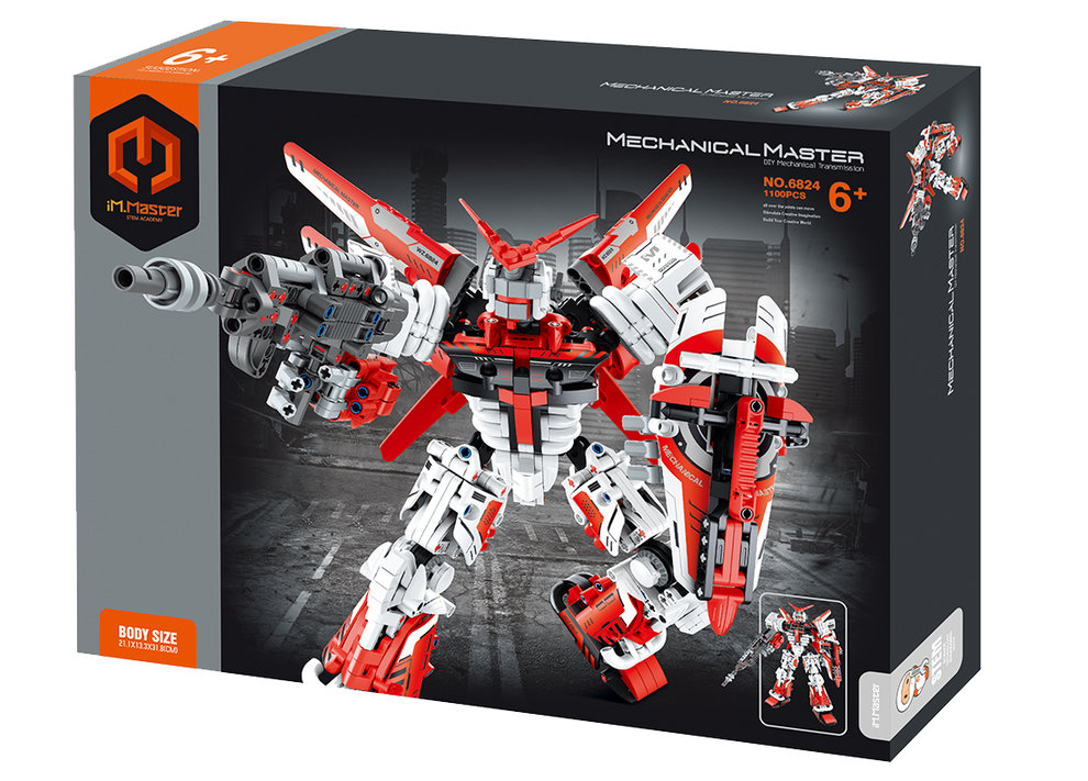 Mech Warrior Red – iM.Master