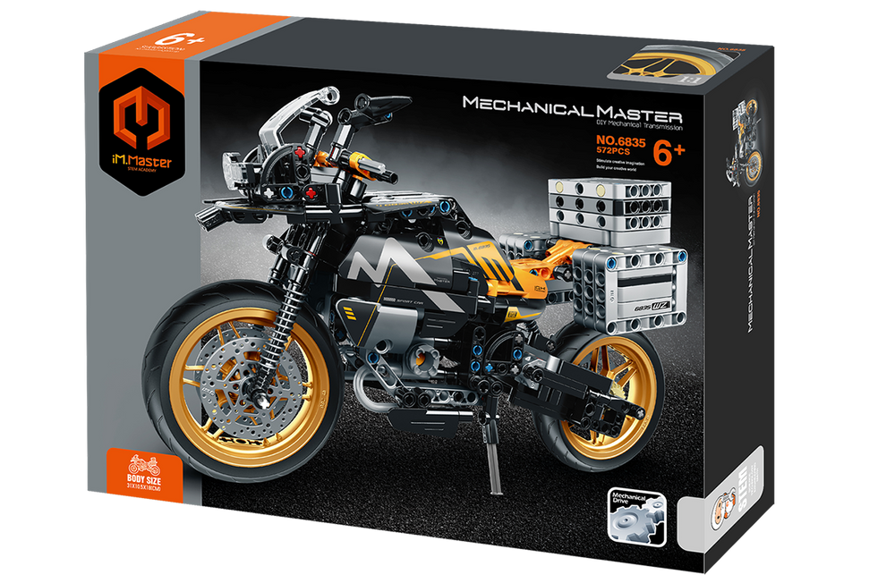 Motorbike Black – iM.Master
