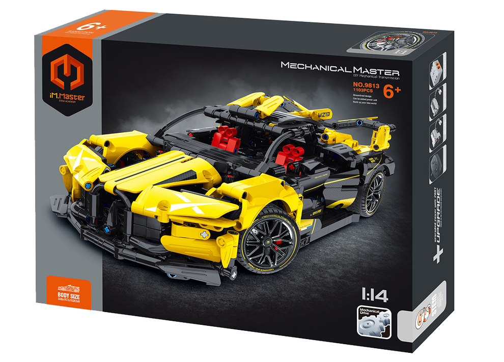 Super Car Yellow – iM.Master