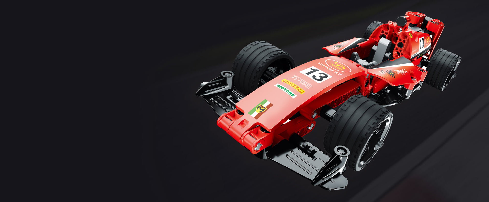 iM.Master - Cutting-edge building blocks, Cars, Robots and more.