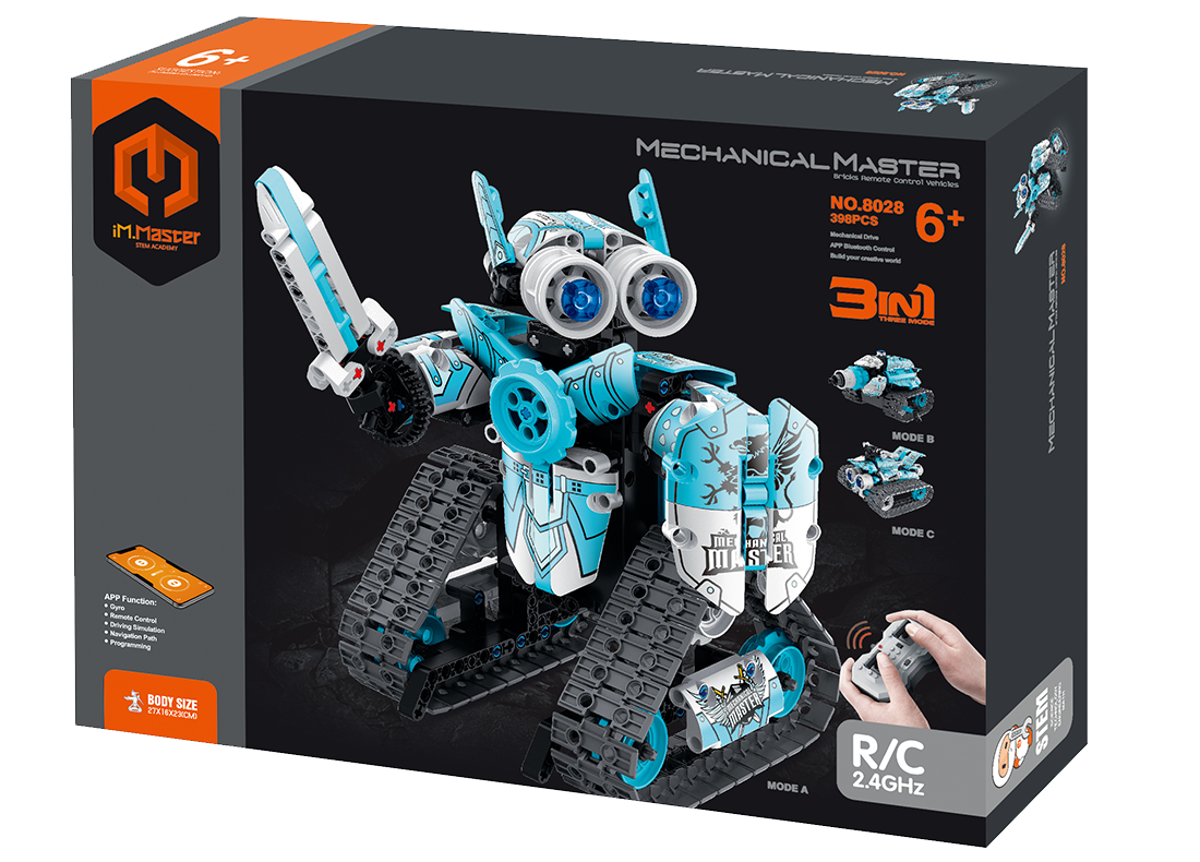 APP programing Robot Stunt Car 3 IN 1 - 398PCS – iM.Master