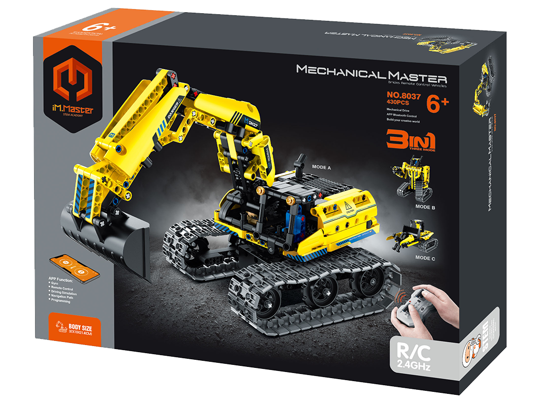 iM.Master - Cutting-edge building blocks, Cars, Robots and more.