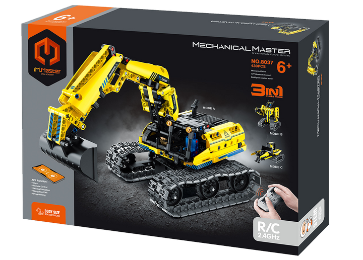 iM.Master - Cutting-edge building blocks, Cars, Robots and more.