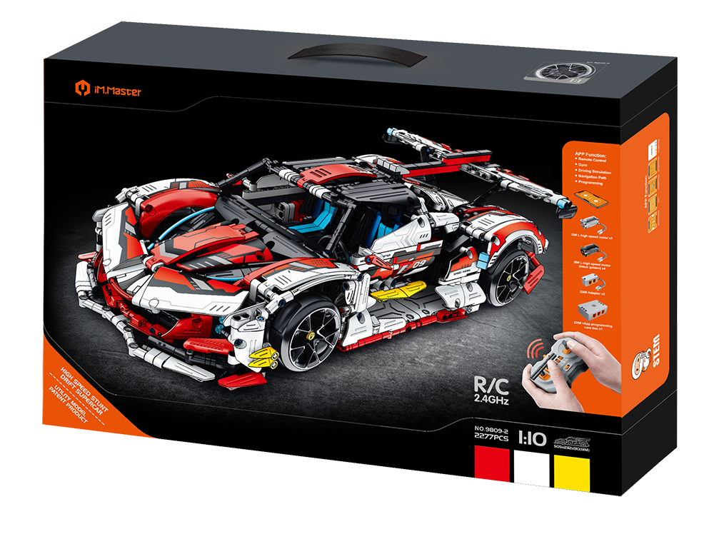 iM.Master - Cutting-edge building blocks, Cars, Robots and more.